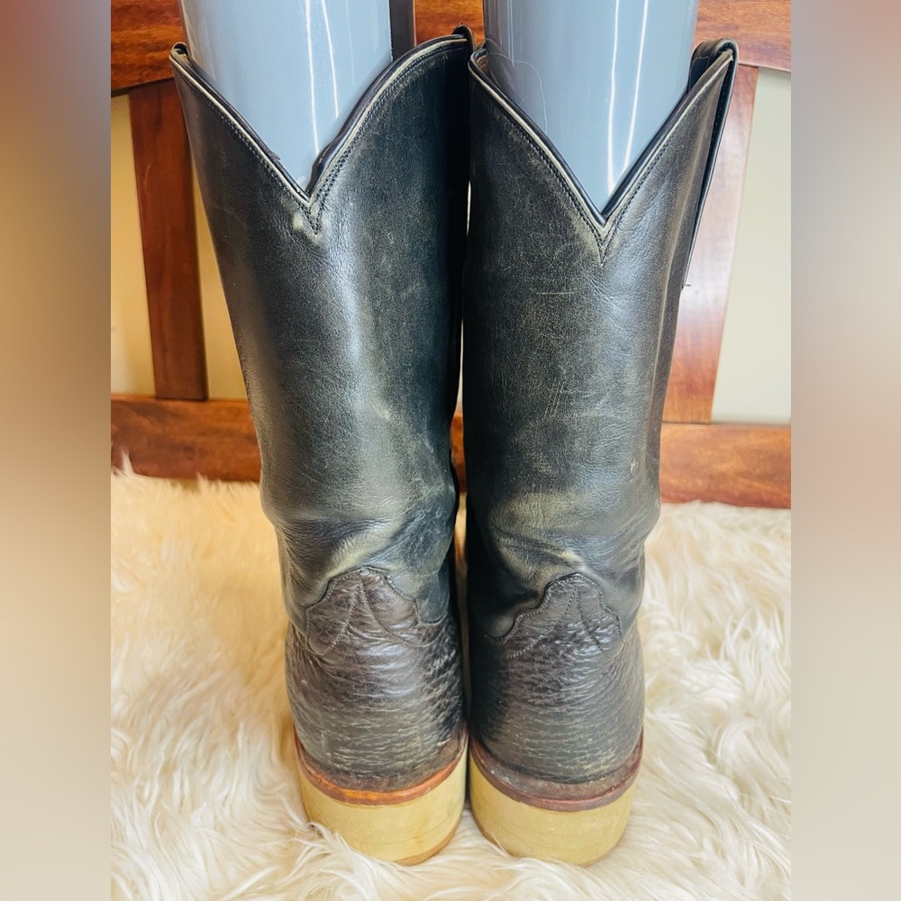 Rios Of Mercedes/ Mercedes Texas Roper Boots - Gem